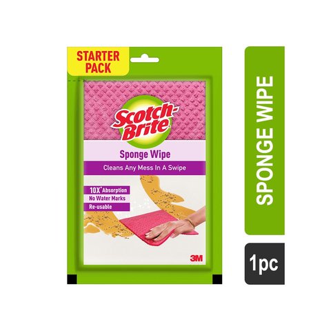Scotch Brite Sponge Wipe Price - Buy Online at Best Price in India