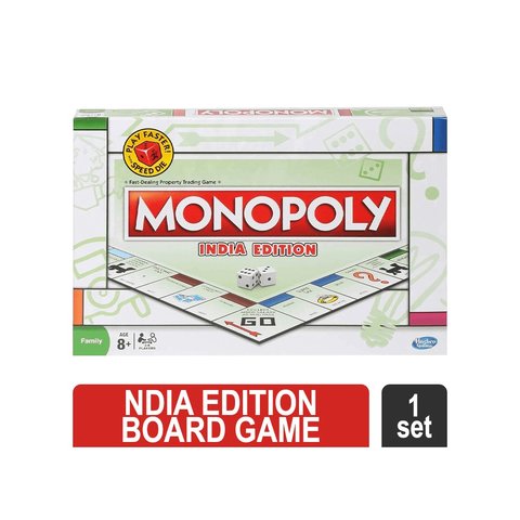 Hasbro Monopoly India Edition Board Game Price - Buy Online at Best ...