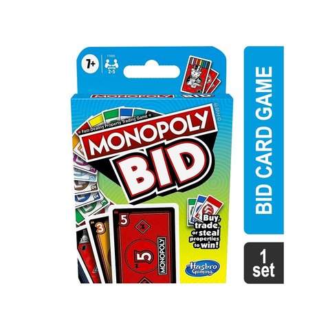 Hasbro Monopoly Bid Card Game Price - Buy Online at Best Price in India