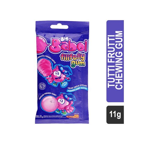 Big Babool Tutti Frutti Chewing Gum Price - Buy Online at ₹99 in India