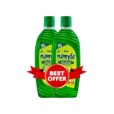ITC Nimyle Neem Herbal Floor Cleaner - Pack of 2 Price - Buy Online at ...
