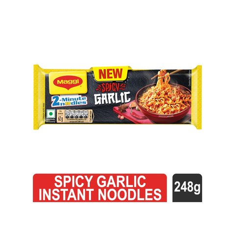 Maggi Spicy Garlic Instant Noodles Price - Buy Online at Best Price in ...