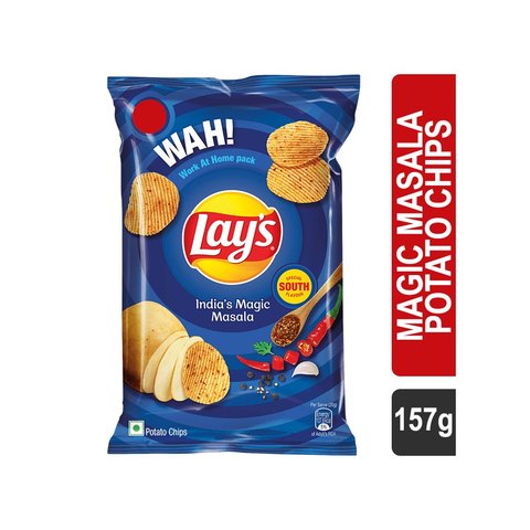 Lay's India's Magic Masala Potato Chips Price - Buy Online at ₹67 in India