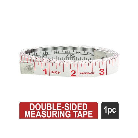 Freeman Double-Sided Tailor Soft Measuring Tape Price - Buy Online at ...