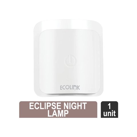 Ecolink by Philips by Philips Eclipse 0.5W Night Lamp with 2 USB ports ...
