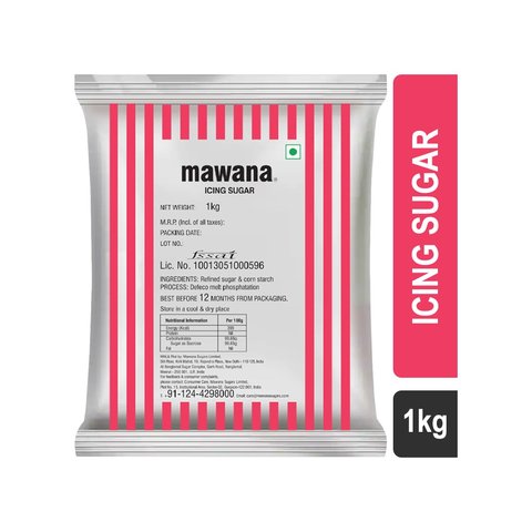 Mawana Refined Icing Sugar Price - Buy Online at Best Price in India