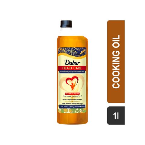 Dabur Heart Care Blended Cooking Oil Price - Buy Online at ₹245 in India