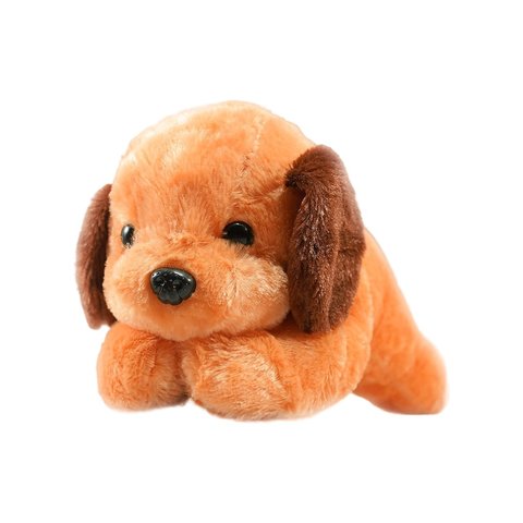 Babique Cute Dog Plush Soft Toy (Colour may vary) Price - Buy Online at ...