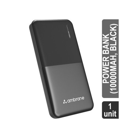 Ambrane PP-111 10000 mAh Li-Po Power Bank (12W Fast Charging) Price ...