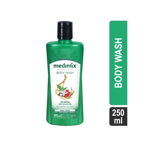 Medimix Ayurvedic 18 Herbs with Natural Oil Body Wash Price - Buy ...