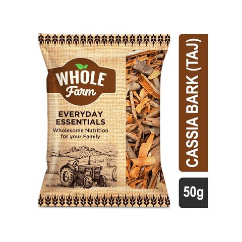 Whole Farm Premium Cassia Bark (Taj) Price - Buy Online at ₹27 in India