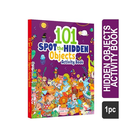 101 Spot The Hidden Objects Activity Book Price - Buy Online at Best ...