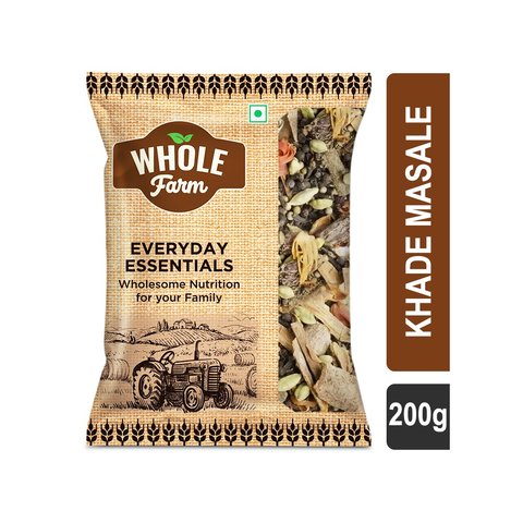 Whole Farm Premium Garam Masala Whole/Khade Masale Price - Buy Online ...