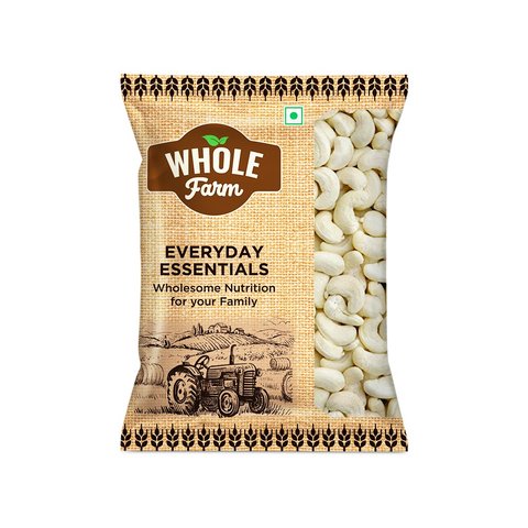 Whole Farm Premium Cashew - Extra Bold Price - Buy Online at ₹290 in India