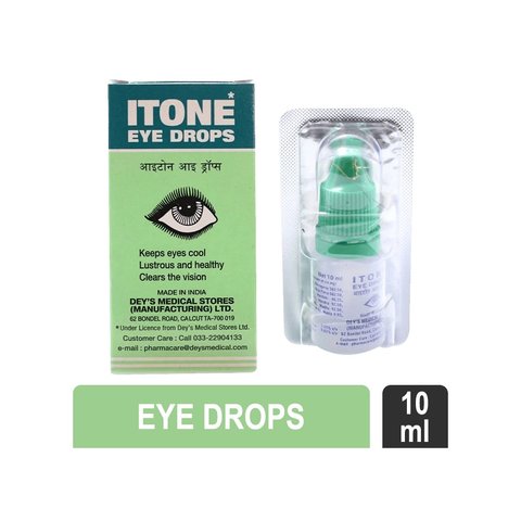 I Tone Eye Drops Price - Buy Online at Best Price in India