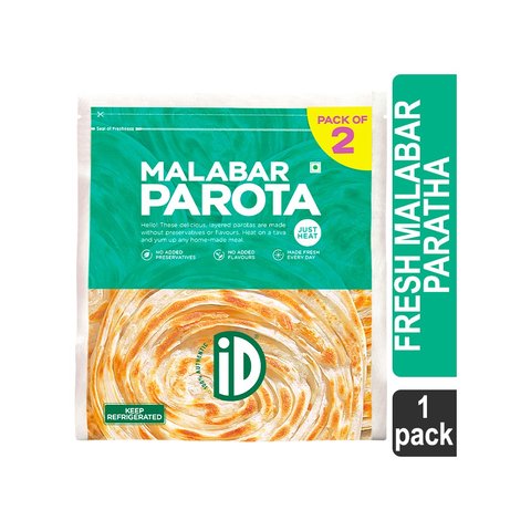 iD Fresh Malabar Paratha Price - Buy Online at Best Price in India