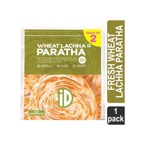 iD Fresh Wheat Lachha Paratha Price - Buy Online at Best Price in India