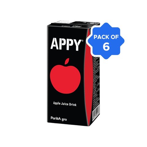 Appy Apple Juice Drink - Pack of 6 Price - Buy Online at Best Price in ...