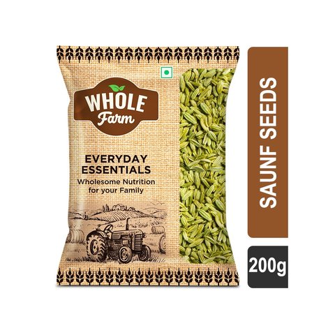 Whole Farm Premium Saunf Seeds Price - Buy Online at ₹81 in India