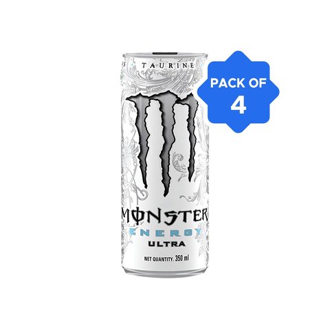 Monster Zero Sugar Ultra Energy Drink - Pack of 4 Price - Buy Online at ...