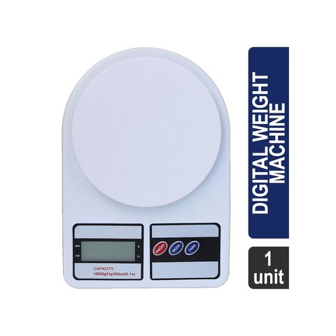 DesiDiya Digital Kitchen Weighing Machine (White) Price - Buy Online at ...