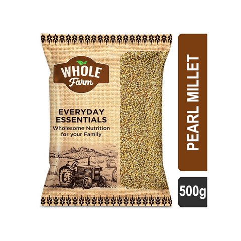 Whole Farm Premium Bajra/Pearl Millets Price - Buy Online at Best Price ...