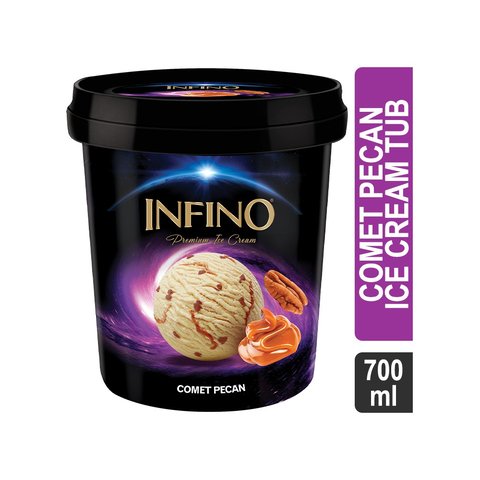 Infino Comet Pecan Ice Cream Tub Price - Buy Online at Best Price in India