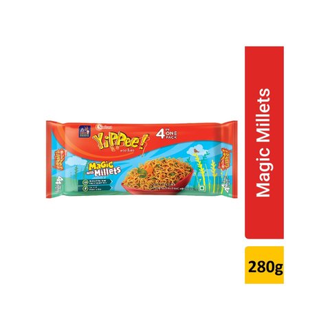 Sunfeast Yippee Magic With Millets Flavoured Instant Noodles Price ...