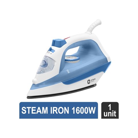 Orient Electric Steam Iron 1600W (White Blue) Price - Buy Online at ...