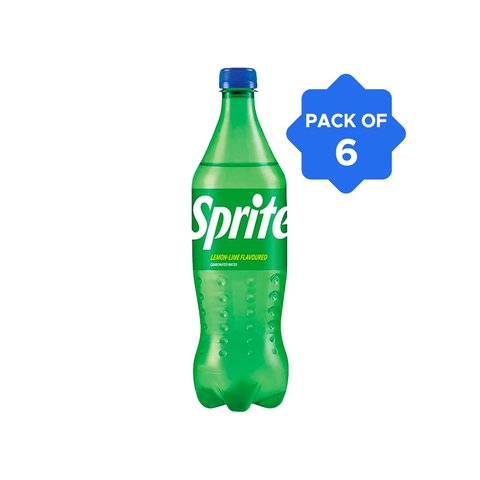 Sprite Lime Flavored Lime Soft Drink 750 ml - Pack of 6 Price - Buy ...