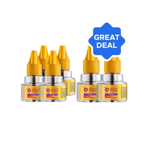 Good Knight Knight Gold Flash Lavender Mosquito Repellent Refill ...