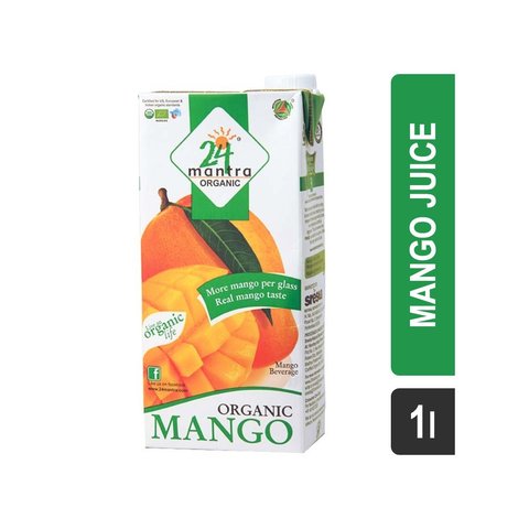 24 Mantra Mango Organic Juice Price - Buy Online at Best Price in India