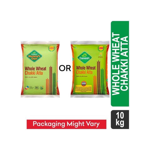 Ganesh Whole Wheat Chakki Atta Price - Buy Online at Best Price in India
