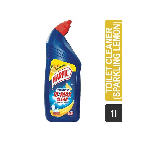 Harpic Disinfectant Liquid Toilet Cleaner (Sparkling Lemon) Price - Buy ...
