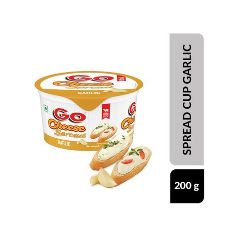 Gowardhan Garlic Cheese Spread Price - Buy Online at Best Price in India