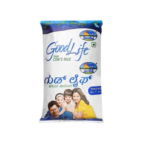 Buy Nandini Good Life Cow Toned Milk in Sector 52, Noida Online | blinkit