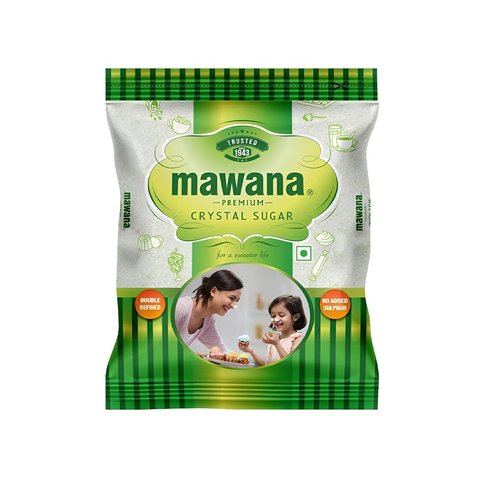 Mawana Premium Crystal Sulphurless Sugar - 5 kg Price - Buy Online at ...