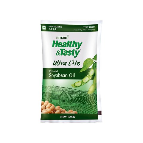 Emami Healthy & Tasty Refined Soyabean Oil (Ultra Lite) Price - Buy ...