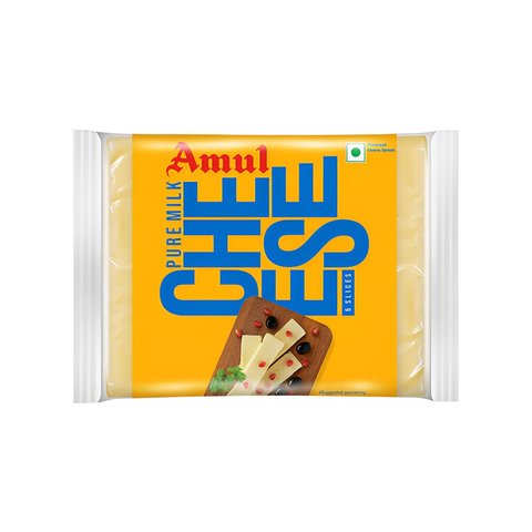 Amul Cheese Slices Price - Buy Online at ₹85 in India