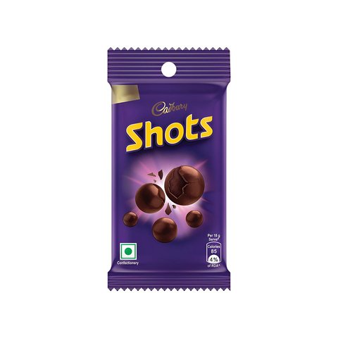 Buy Cadbury Dairy Milk Shots Chocolate Online | blinkit