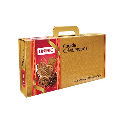 Unibic Celebrations Cookies Gift Pack Price - Buy Online at ₹349 in India