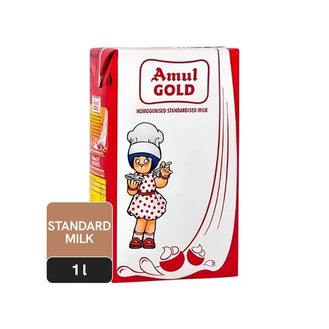 Amul Gold Milk Price - Buy Online at ₹74 in India