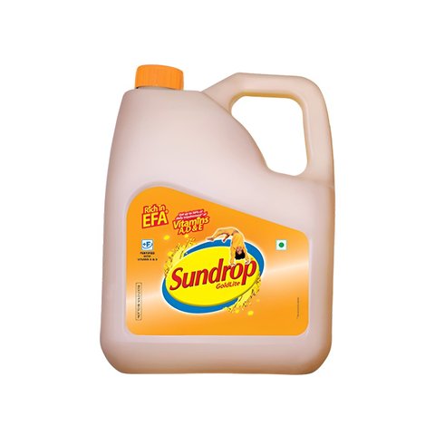 Sundrop GoldLite Blended Cooking Oil Price - Buy Online at Best Price ...