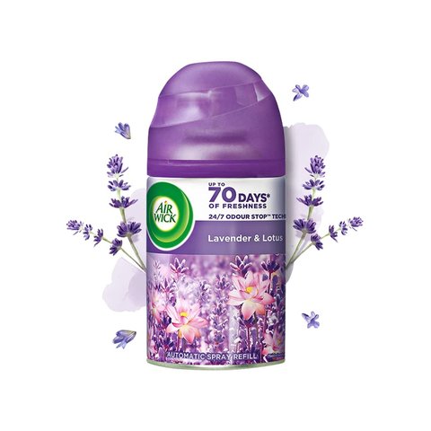 Airwick Freshmatic Automatic Air Freshener Refill (Lavender & Lotus ...