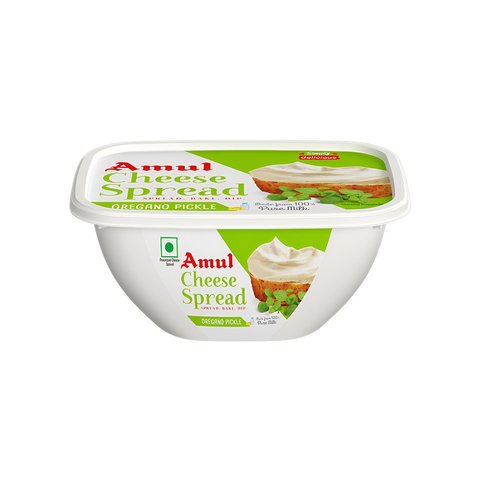 Amul Oregano Pickle Cheese Spread Price - Buy Online at Best Price in India