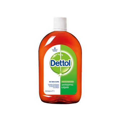 Dettol Surface Disinfection & Personal Hygiene Antiseptic Liquid Price ...