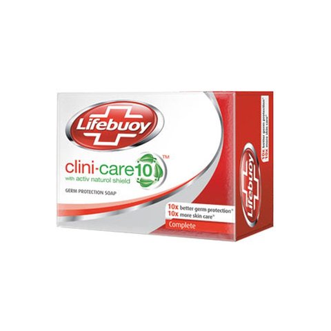 Lifebuoy Clini Care 10 Complete Soap 125 g Price - Buy Online at Best ...