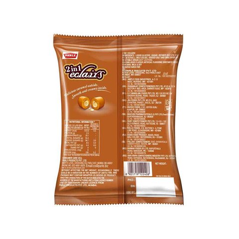 Parle 2in1 Eclairs Candy Price - Buy Online at ₹50 in India