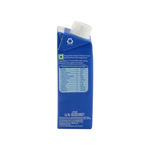 Amul Lactose Free Milk Price - Buy Online at ₹25 in India
