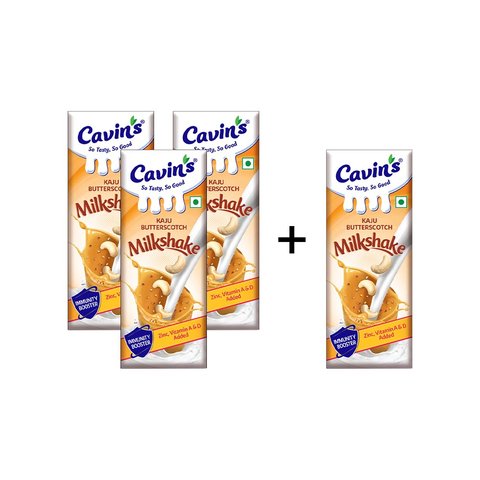Buy Cavin's Kaju Butterscotch Milk Shake - Buy 3 Get 1 Free Online ...